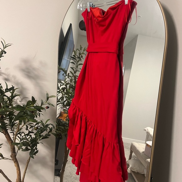 Hot Miami Styles | Dresses | Hot Miami Style Dress Red | Poshmark